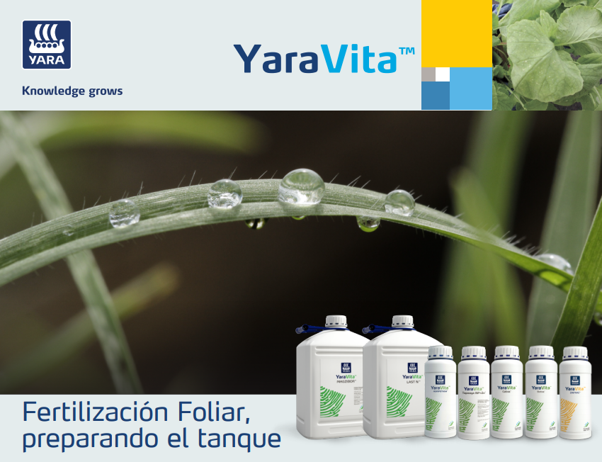YaraVitas - Nutrición Foliar | Yara Costa Rica